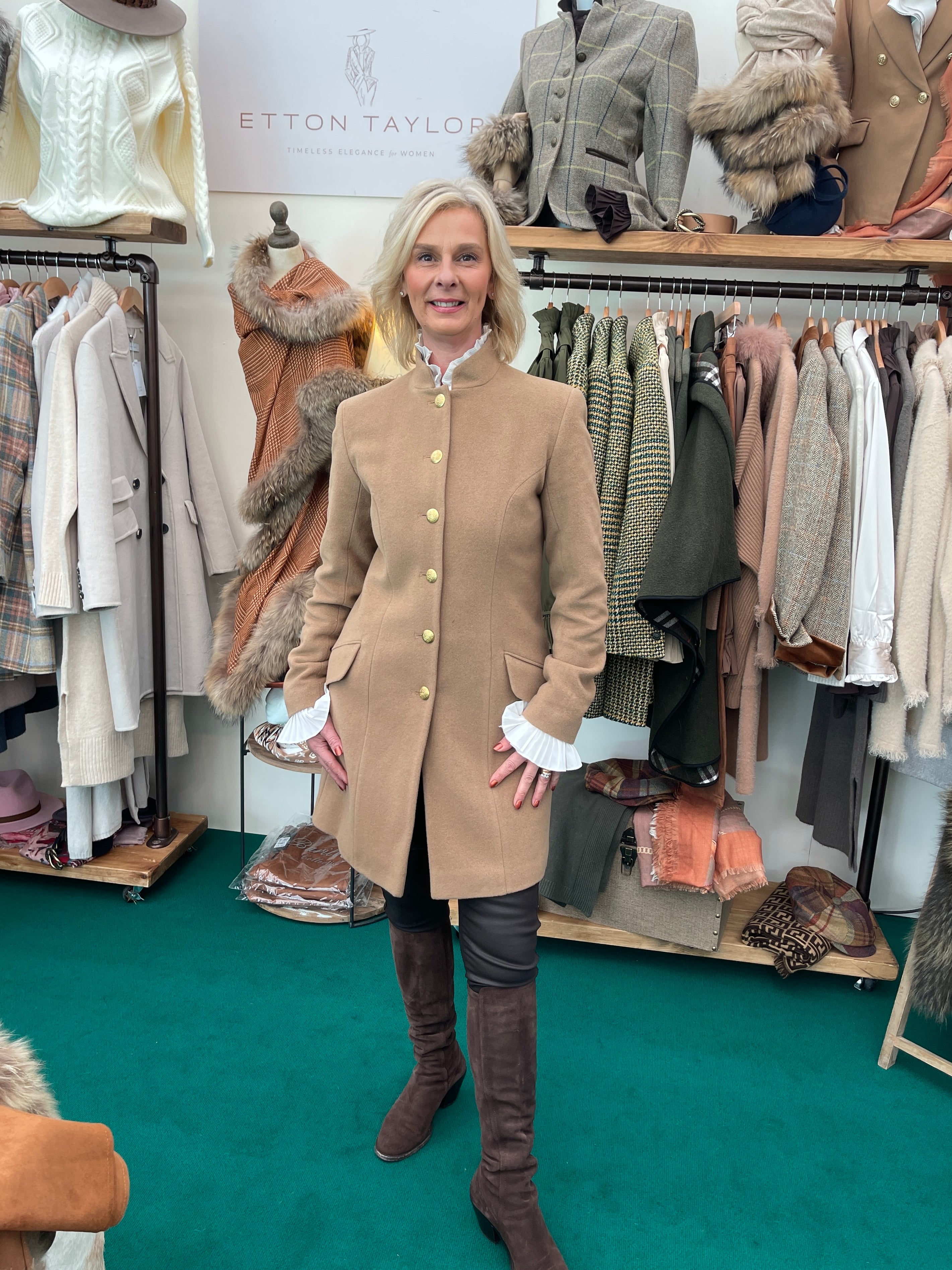 Kempton Wool Coat – Etton Taylor Clothing